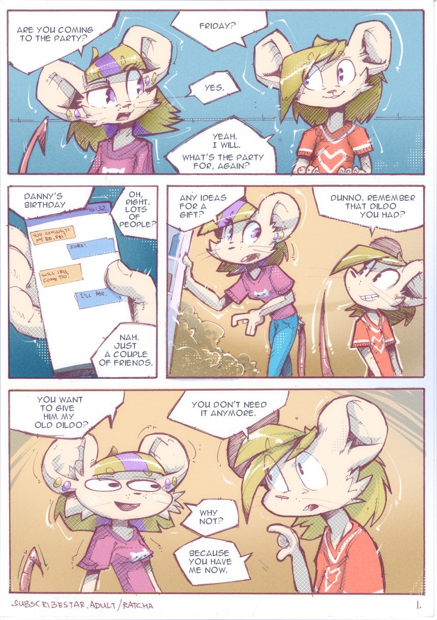 YIFF COMICS Furry NSFW Comics Online ️