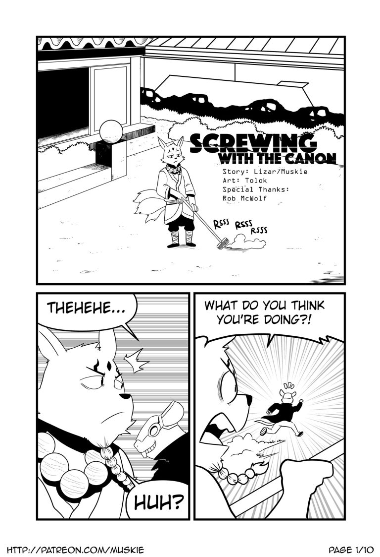 Rat Comics | Yiff Comics